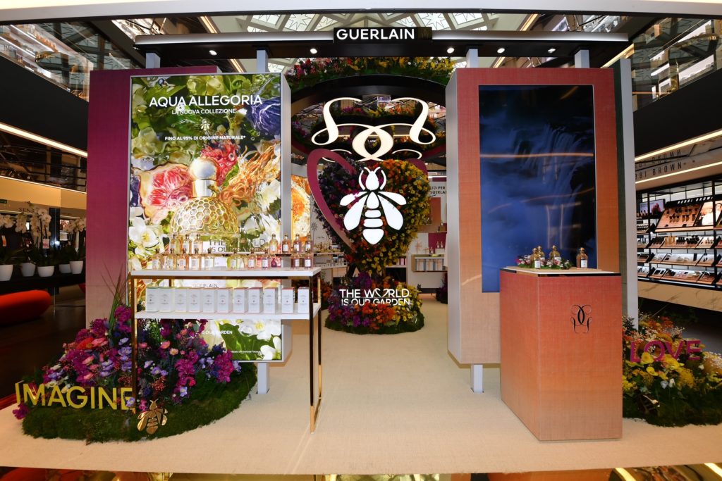 GUERLAIN PORTA DI NUOVO IL “GIARDINO DELLE API” A TORINO - viavaiblog.it