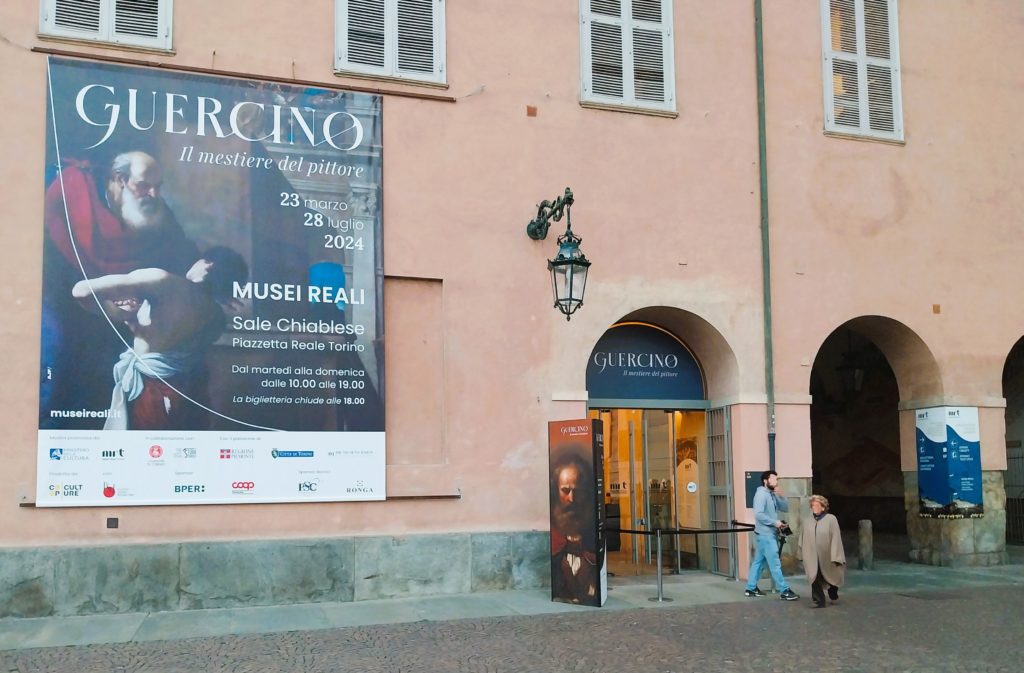 MUSEI REALI DI TORINO: “GUERCINO. IL MESTIERE DEL PITTORE” - viavaiblog.it